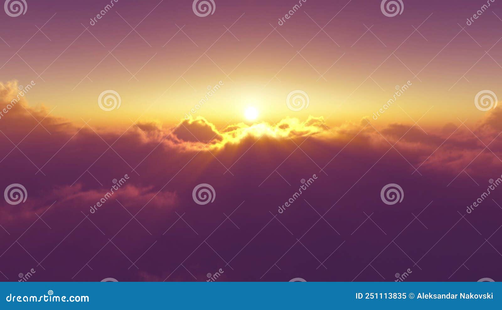 Fly over sunset clouds stock video. Video of landscape - 251113835