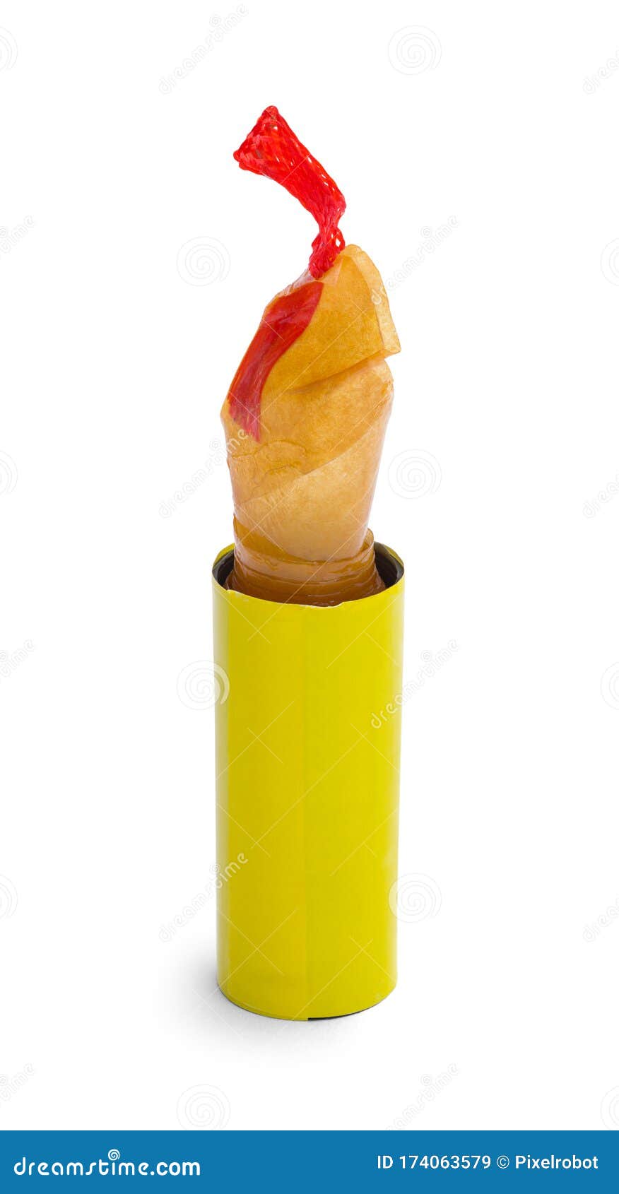 Fly paper stock image. Image of white, yellow, isolated - 174063579