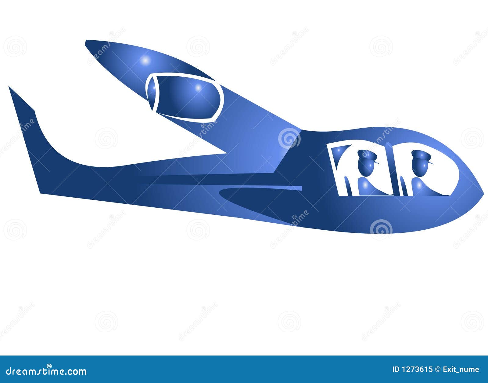 Fly Symbol Icon stock illustration. Illustration of icon - 1273615