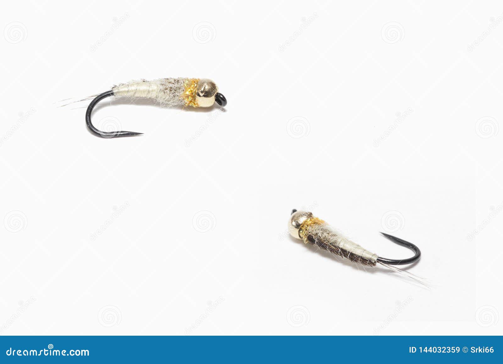 Fly tying hooks stock image. Image of flyfishing, catch - 144032359