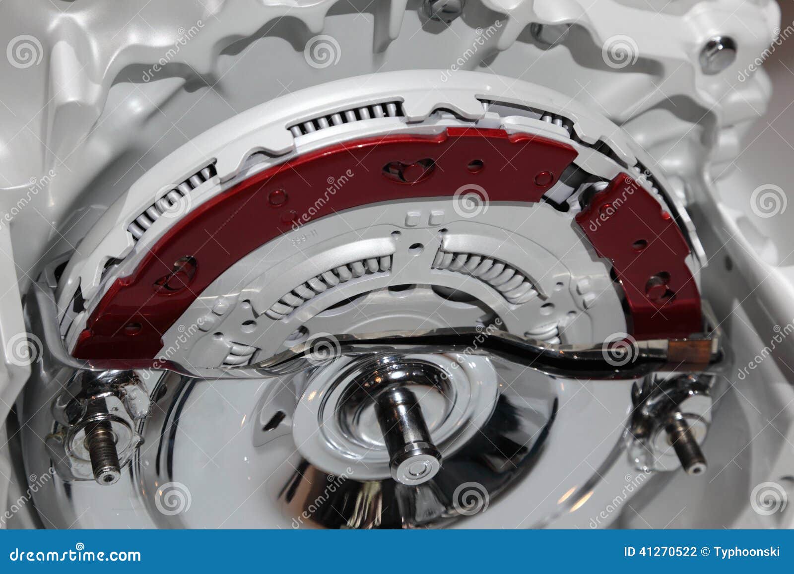 Fly wheel and clutch stock photo. Image of clutch, technology - 41270522