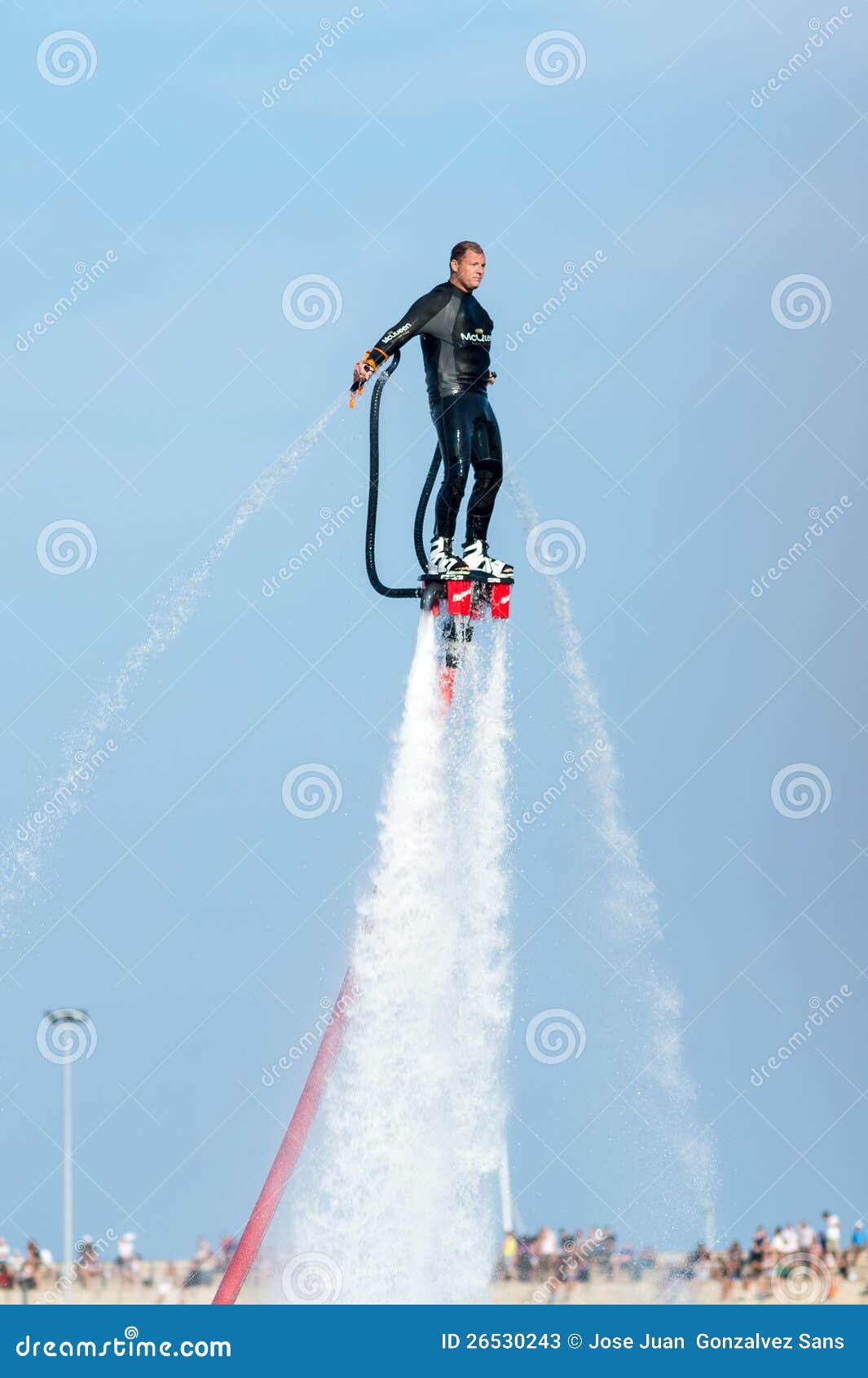 Flyboard editorial stock photo. Image of sport, water - 26530243