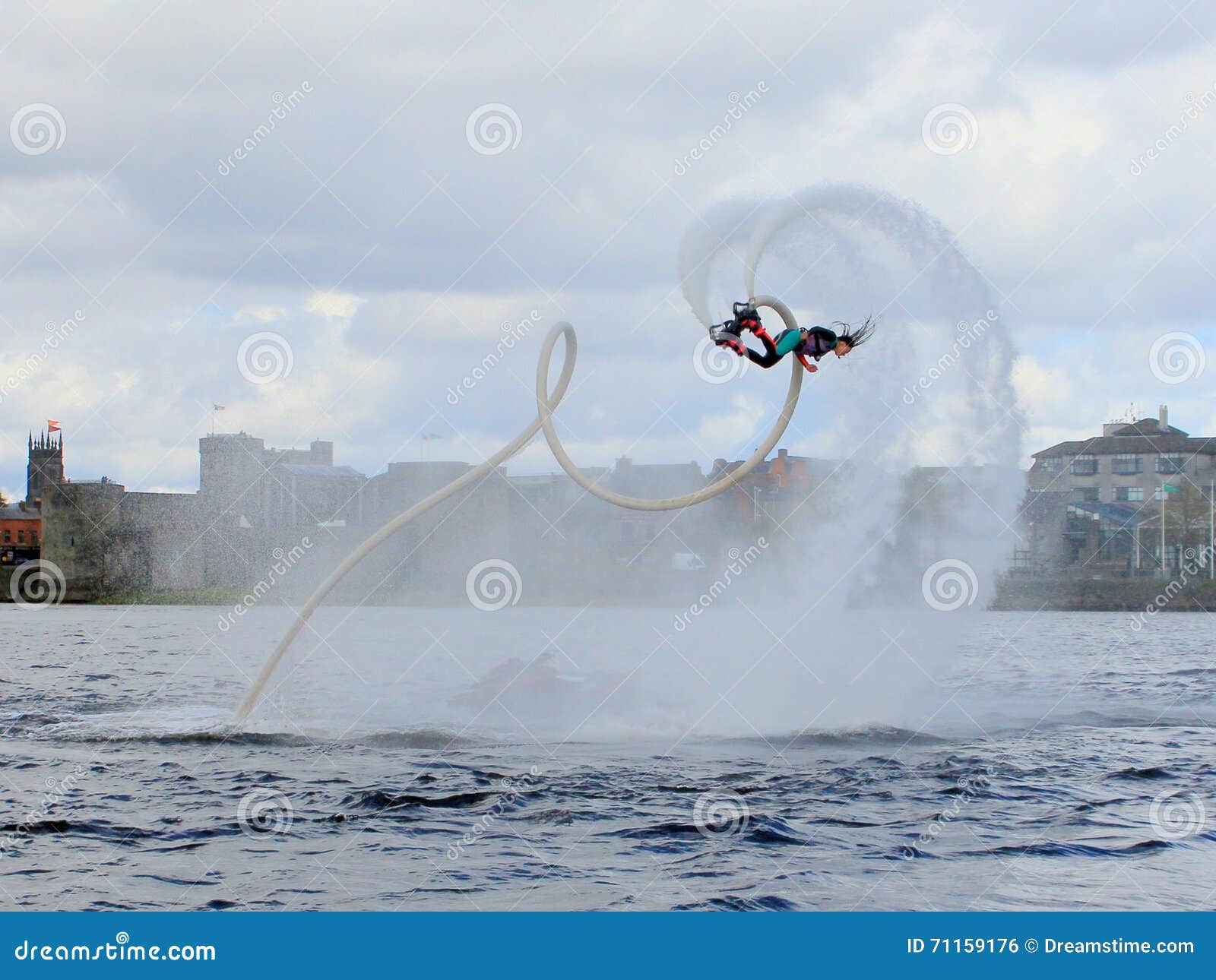 Flyboard world champion editorial photo. Image of sailing - 71159176