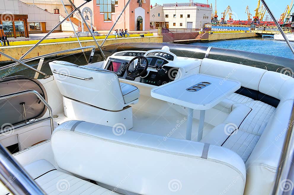 Flybridge stock photo. Image of drive, captain, direction - 26047568