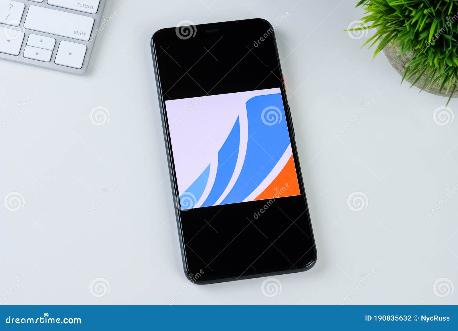 Flydubai App Logo on a Smartphone Screen. Editorial Photography - Image ...