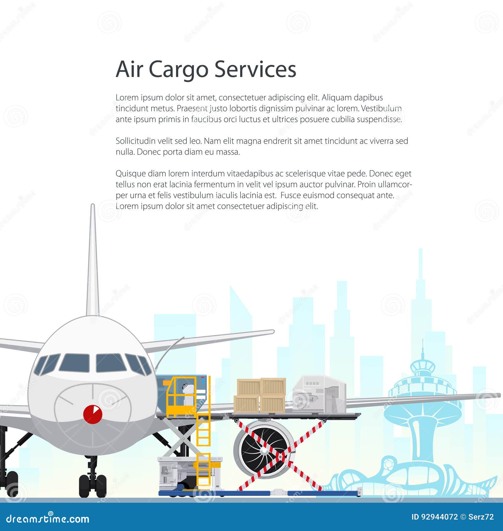 Autoloader, Goods Trolley, Stop Watch, Warehouse. Logistic,set ...