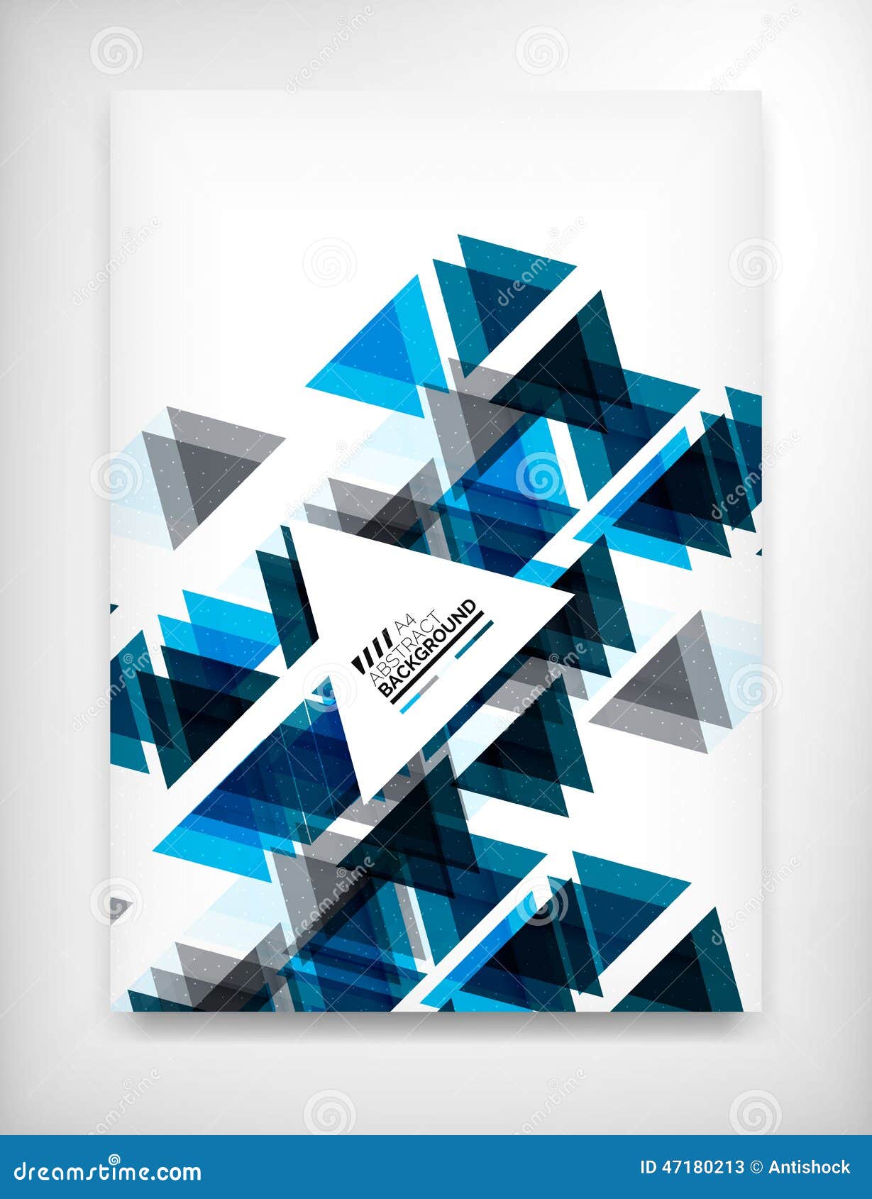 Flyer, Brochure Design Template, Layout Stock Illustration ...