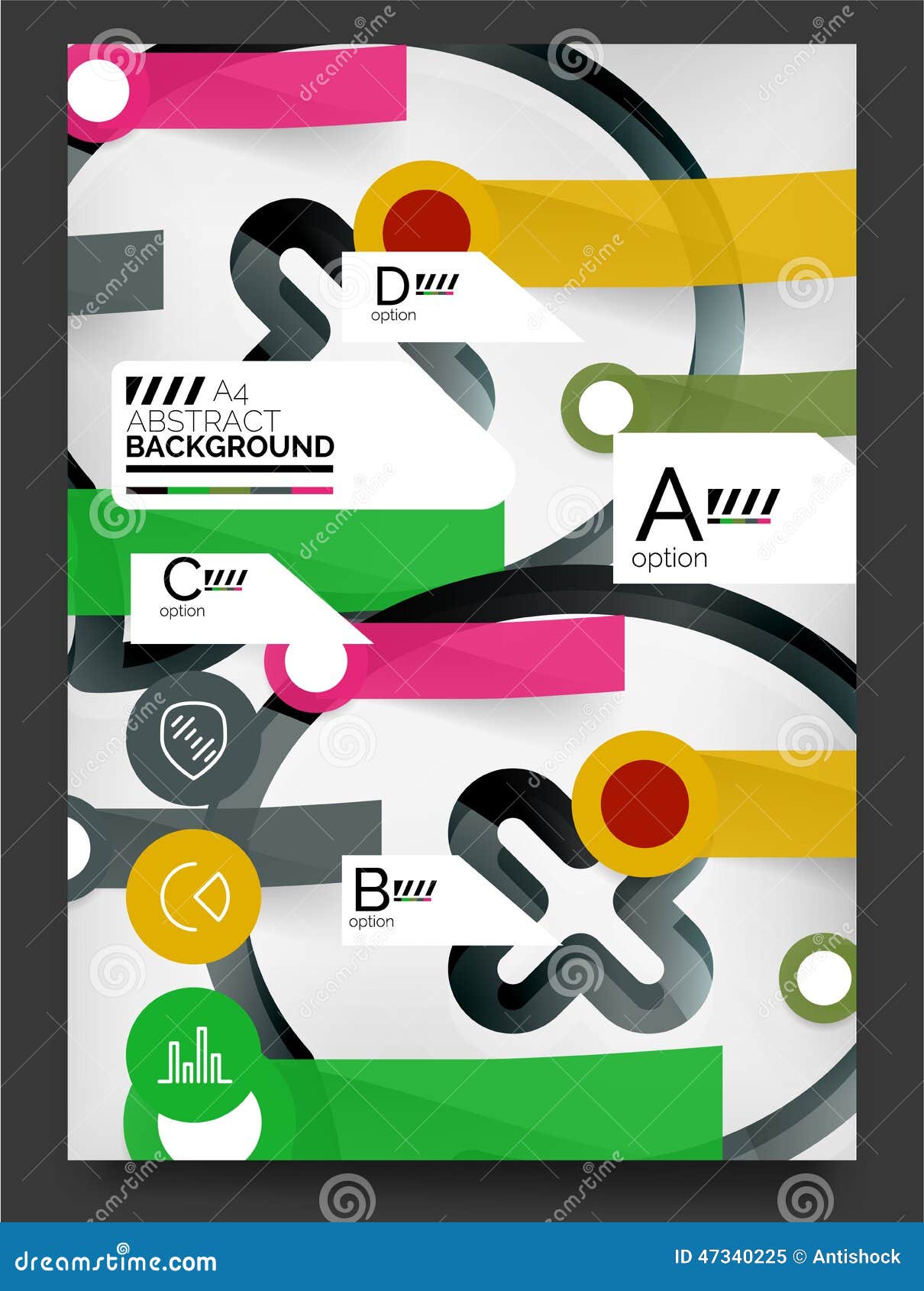 Flyer, Brochure Design Template Stock Vector - Illustration of ...