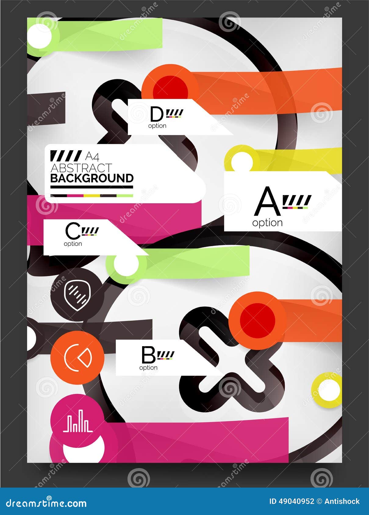 Flyer, Brochure Design Template Stock Vector - Illustration of flyer ...