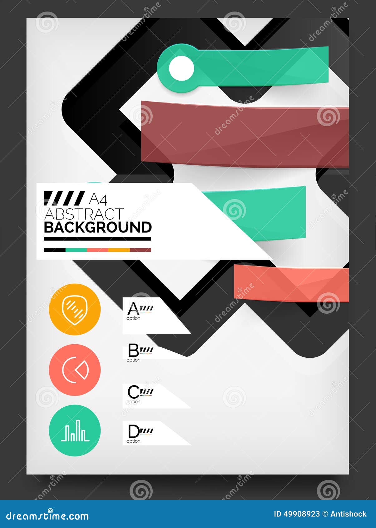 Flyer, Brochure Design Template Stock Vector - Illustration of booklet ...