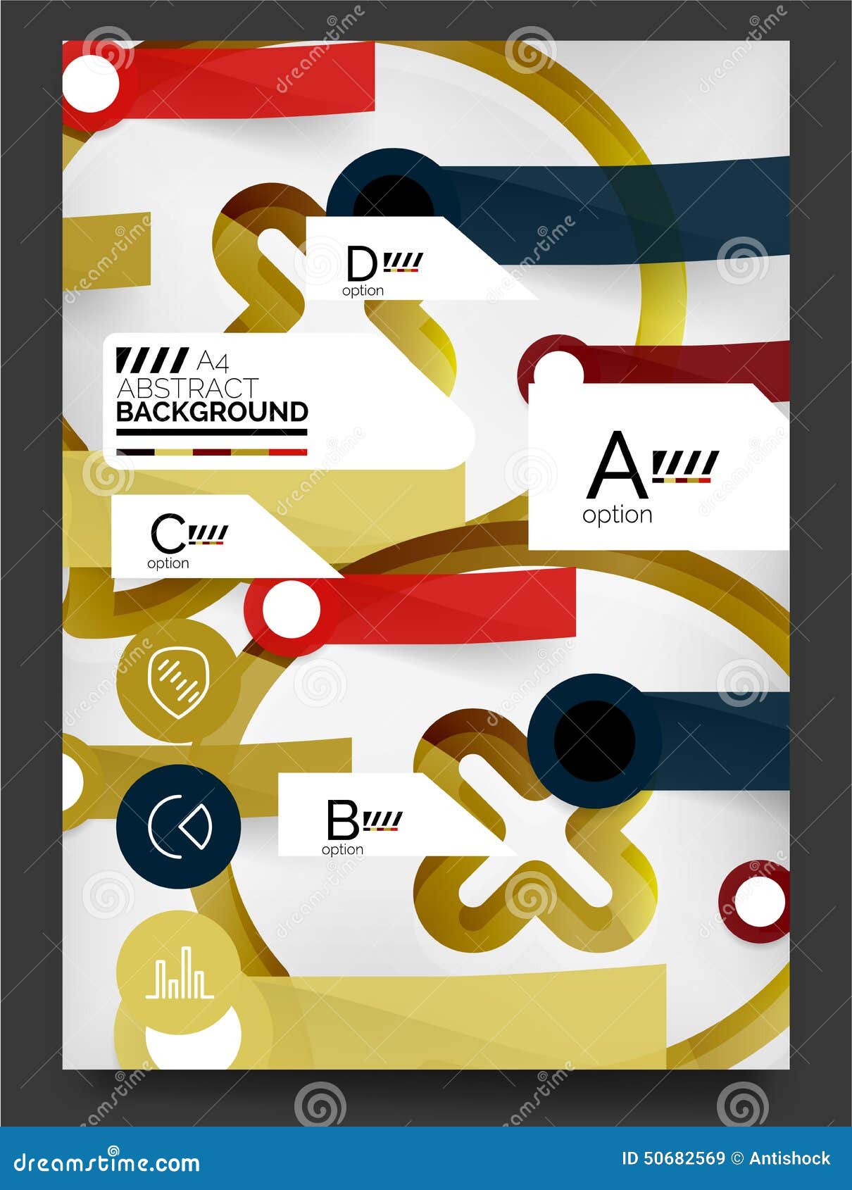 Flyer, Brochure Design Template Stock Vector - Illustration of banner ...