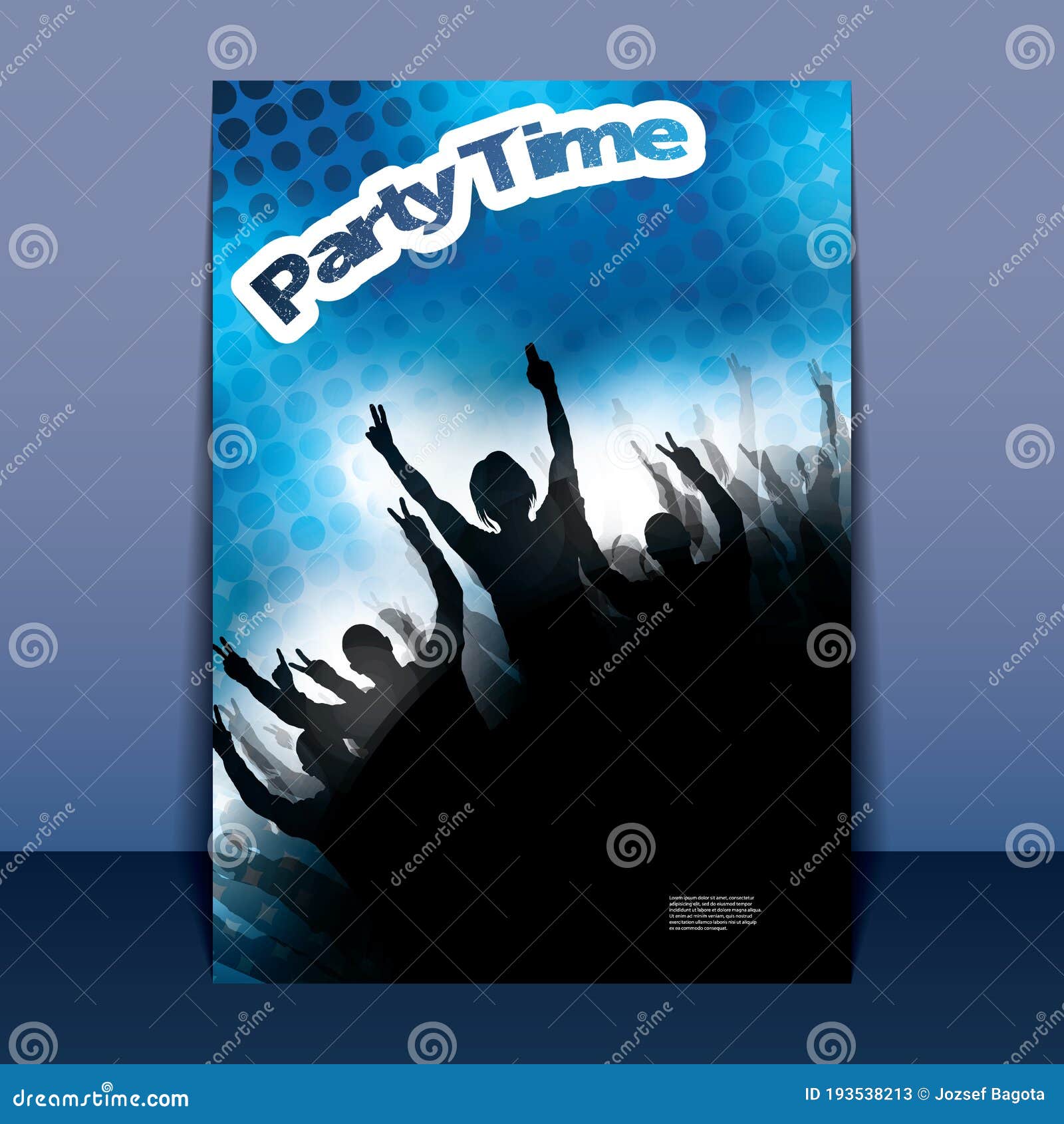 Flyer or Cover Design - Party Time - Party Time - Party Flyer with ...
