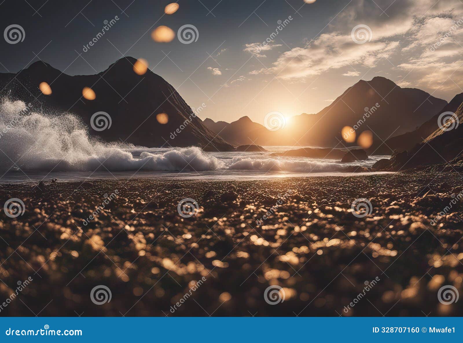 Flyer or Cover Design Stock IllustrationCircle Pattern Backgrounds ...