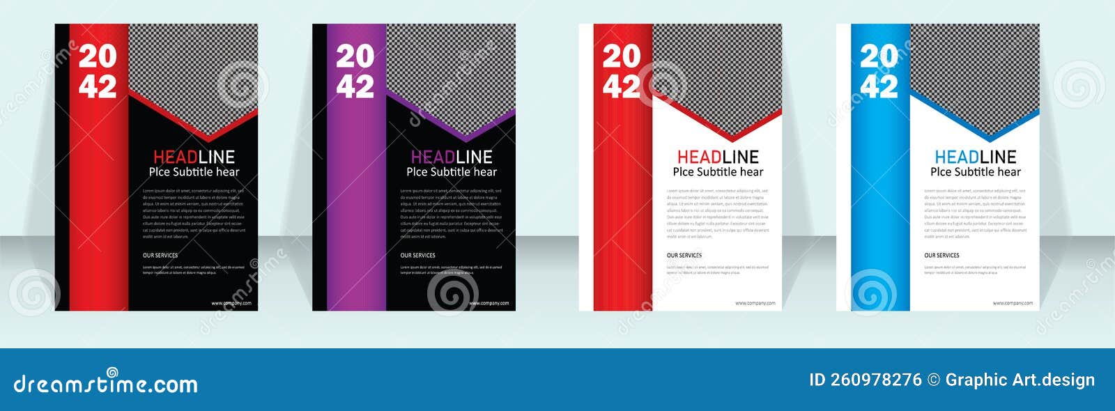 Flyer Design Business Flyer Coporate Design Modern Flyer Design Stock ...