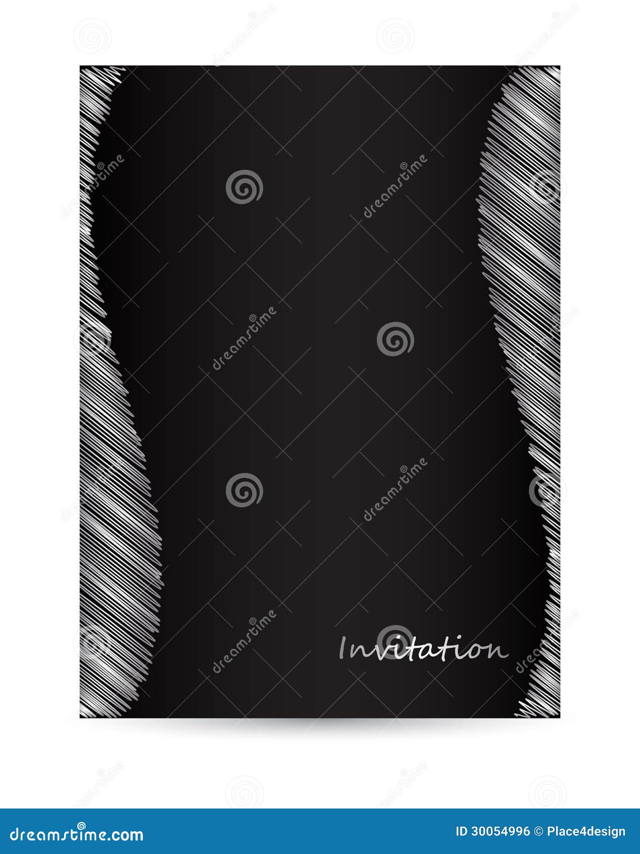 Flyer design stock illustration. Illustration of border - 30054996
