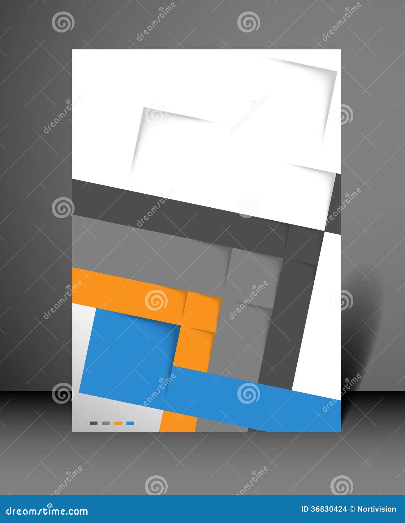 Flyer design template stock vector. Illustration of effect - 36830424