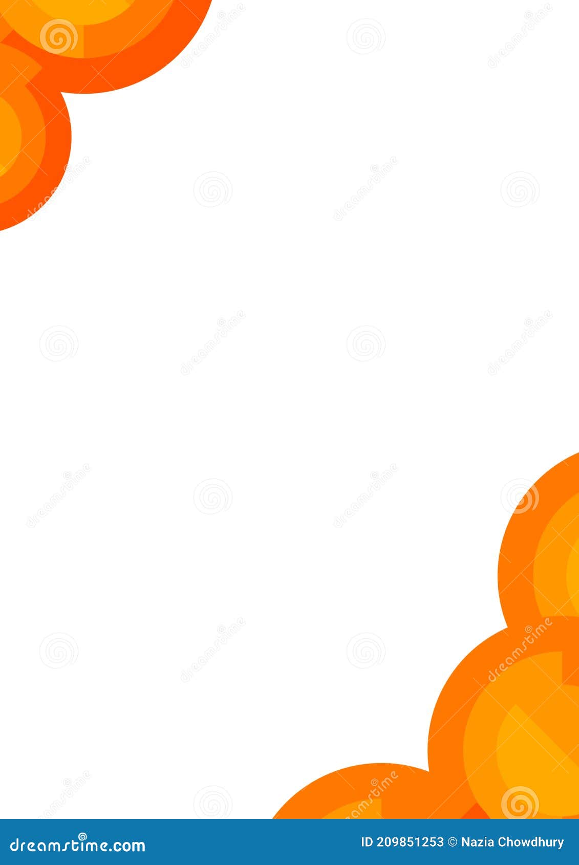 Flyer Design without Text, Blank Flyer Brochure Template for Edit and ...