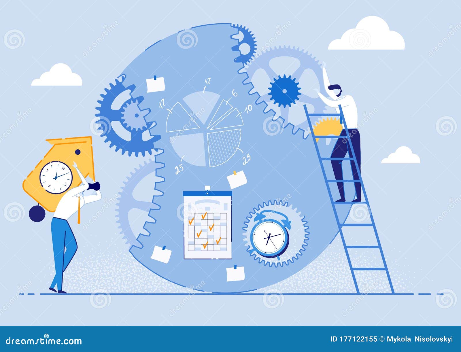Flyer Efficient Sequential Task Execution Flat. Stock Vector ... Flyer Efficient Sequential Task Execution Flat. Stock Vector ...