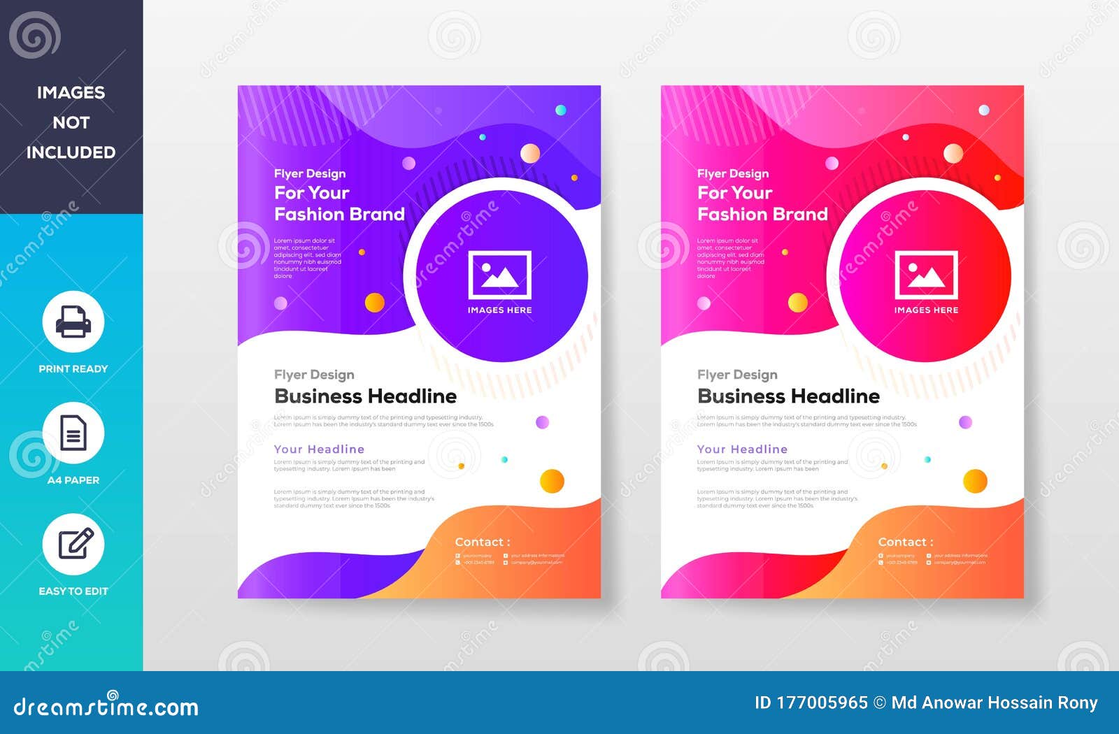 Creative and Colorful Shop, Company and All Kinds Fashion Business ...