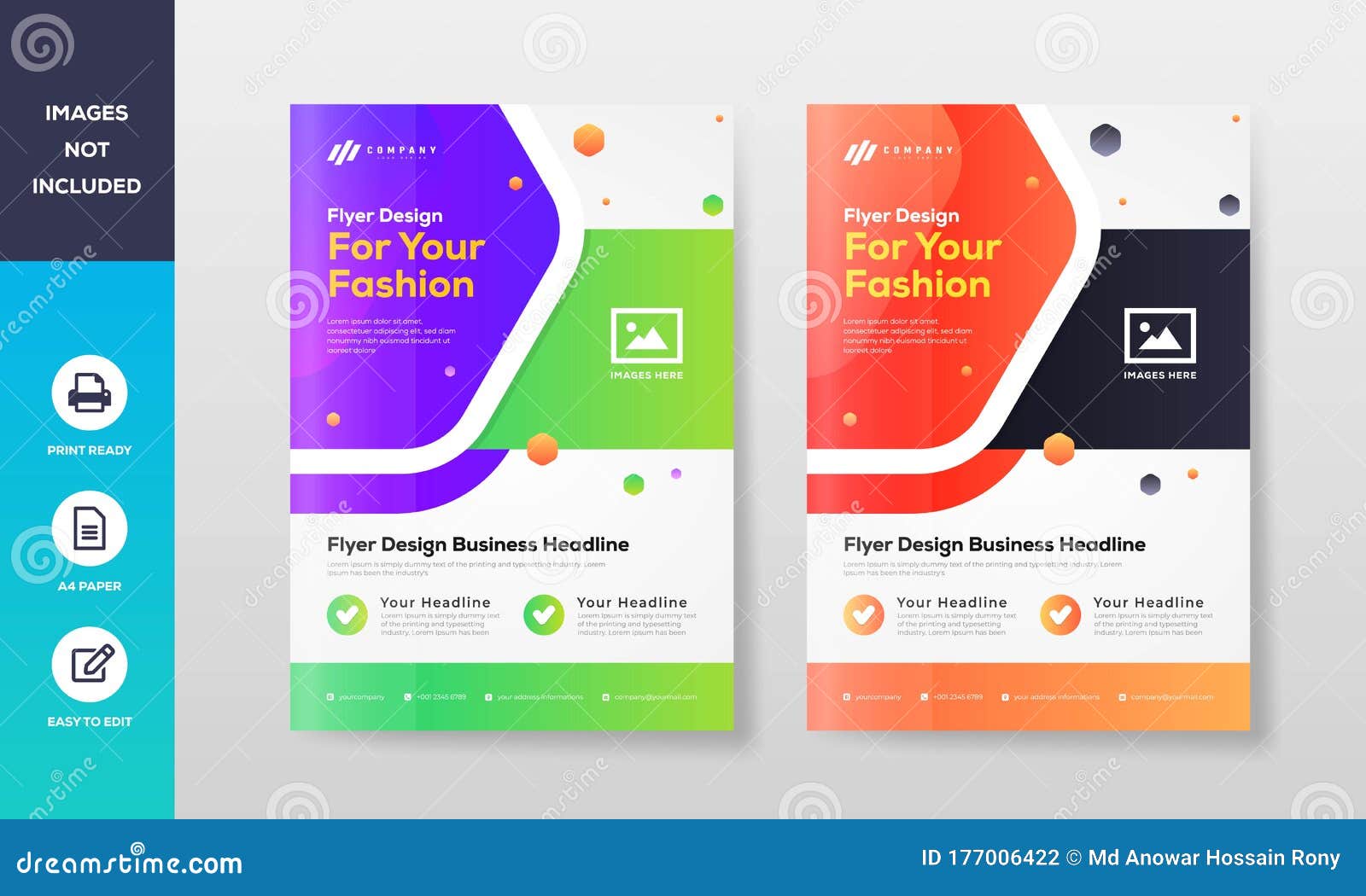 Creative and Colorful Shop, Company and All Kinds Fashion Business ...