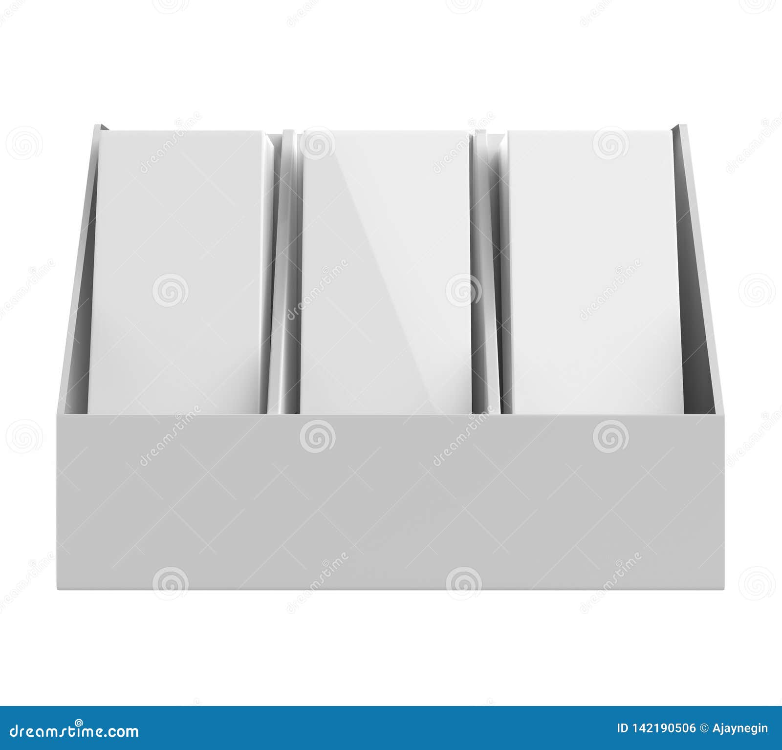 Flyer holder stock illustration. Illustration of hanging - 142190506