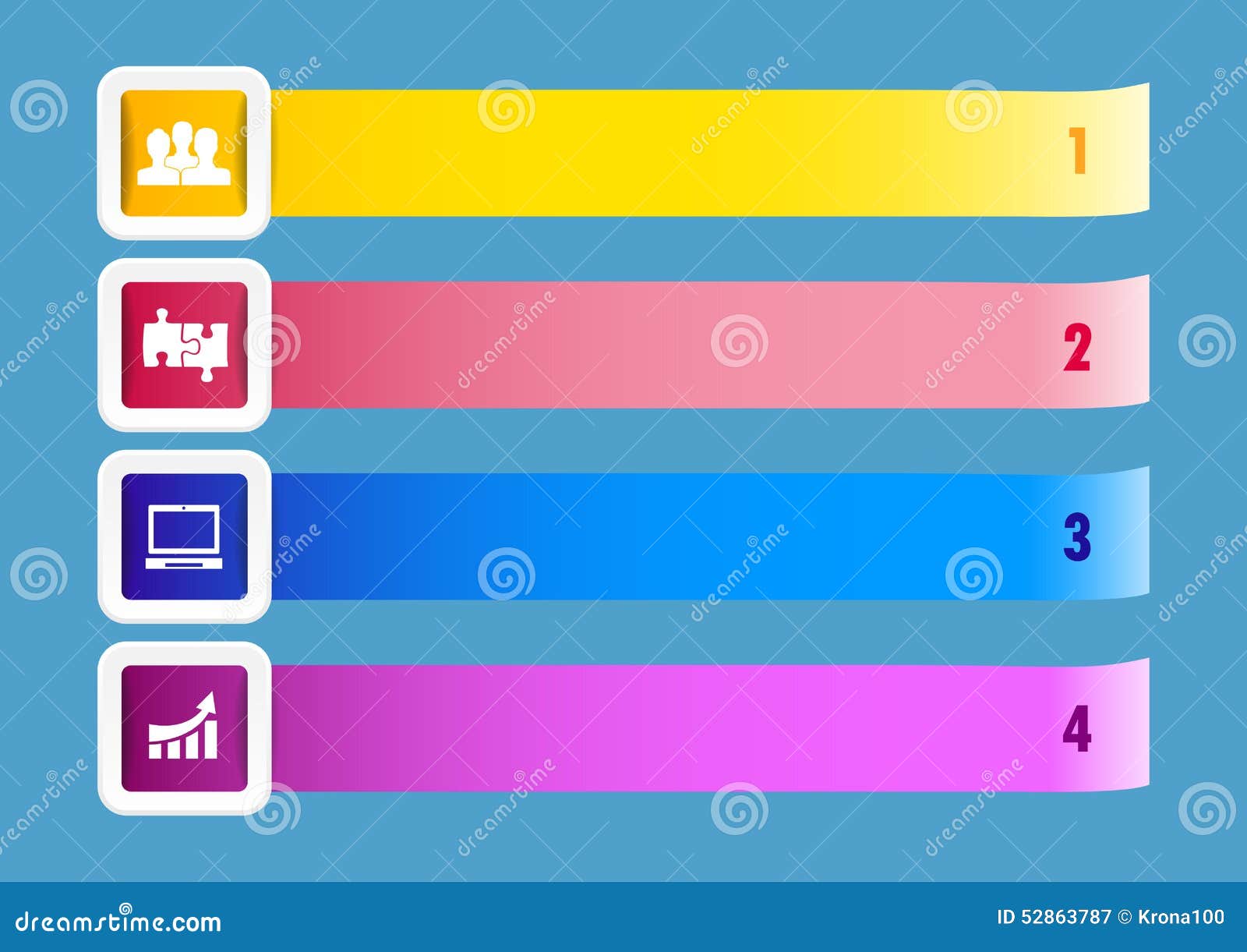 Flyer Infographic for Business Stock Vector - Illustration of diagram ...