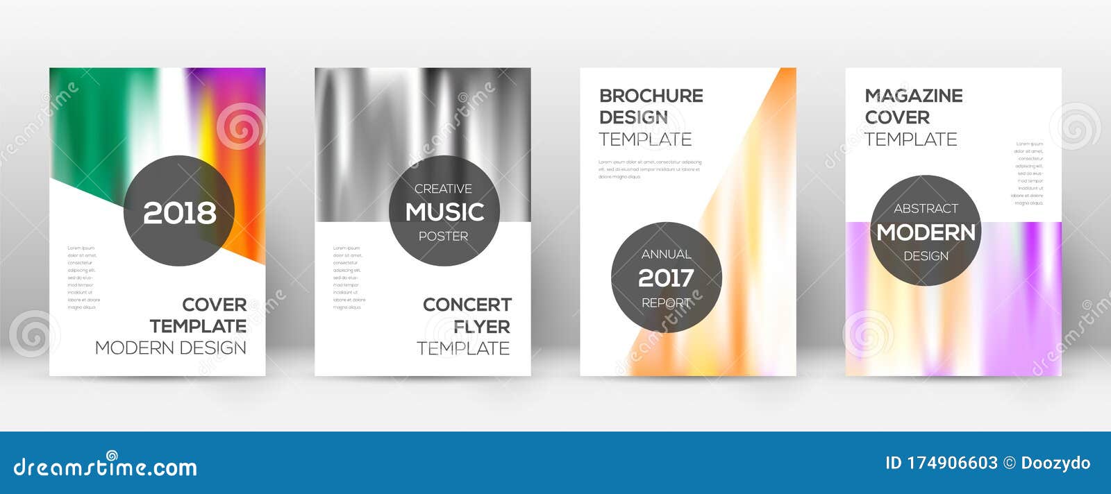 Flyer Layout. Modern Terrific Template for Brochur Stock Illustration ... Flyer Layout. Modern Terrific Template for Brochur Stock Illustration ...