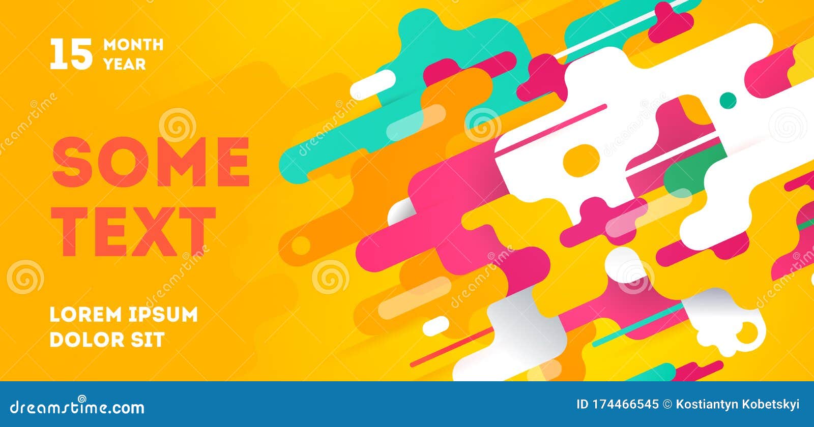 Flyer Minimalistic Flat Design. Modern Diagonal Abstract Background ...