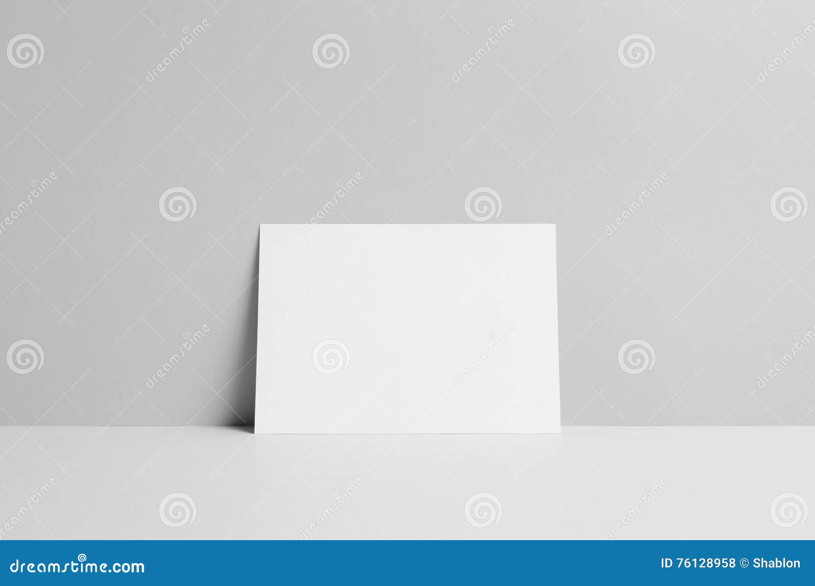 A5 Flyer Mock-Up - Wall Background Stock Photography | CartoonDealer ...