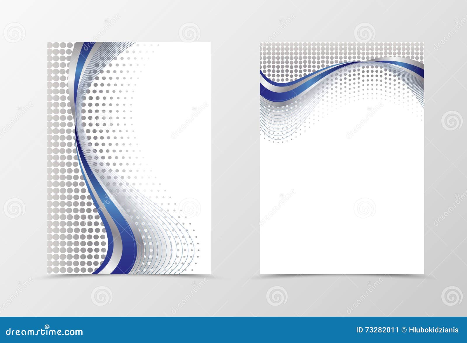 Flyer template design stock vector. Illustration of silver - 73282011