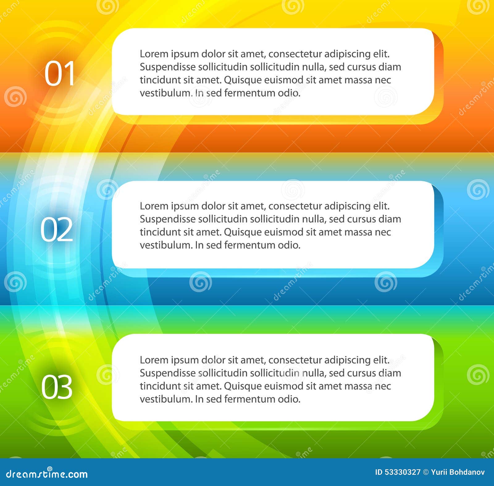 Flyer-template-page-layout-option-number Stock Vector - Illustration of ...