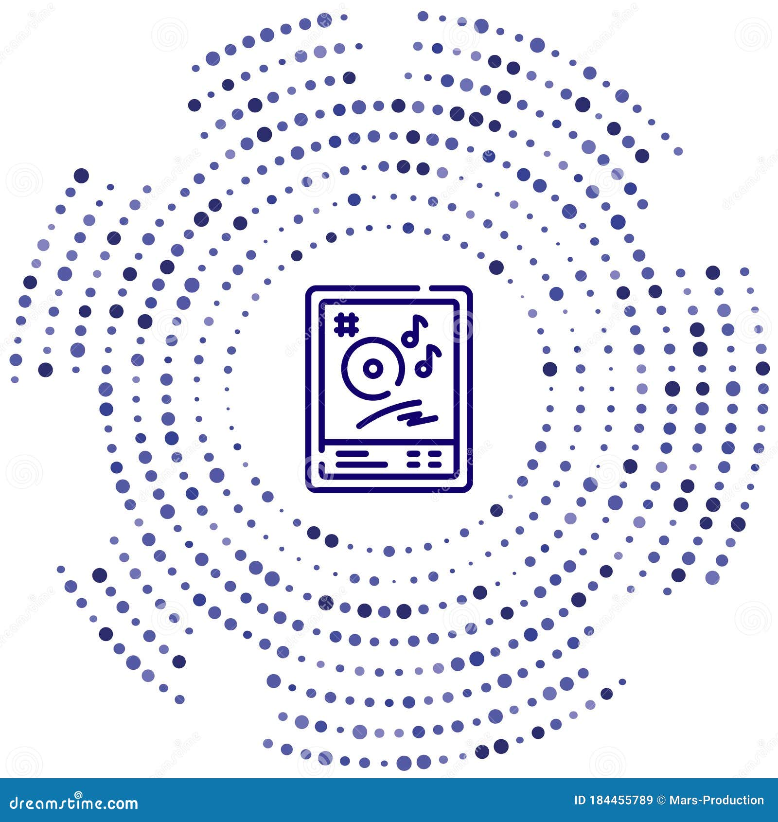 Flyer Vector Icon. Flyer Editable Stroke. Flyer Linear Symbol for Use ...