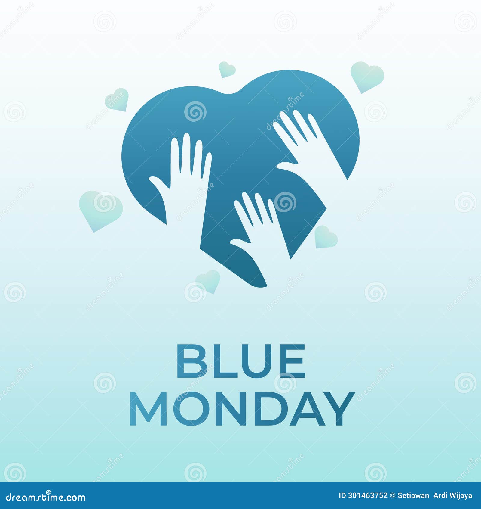 Flyers Honoring Blue Monday or Promoting Associated Events Can Utilize ...