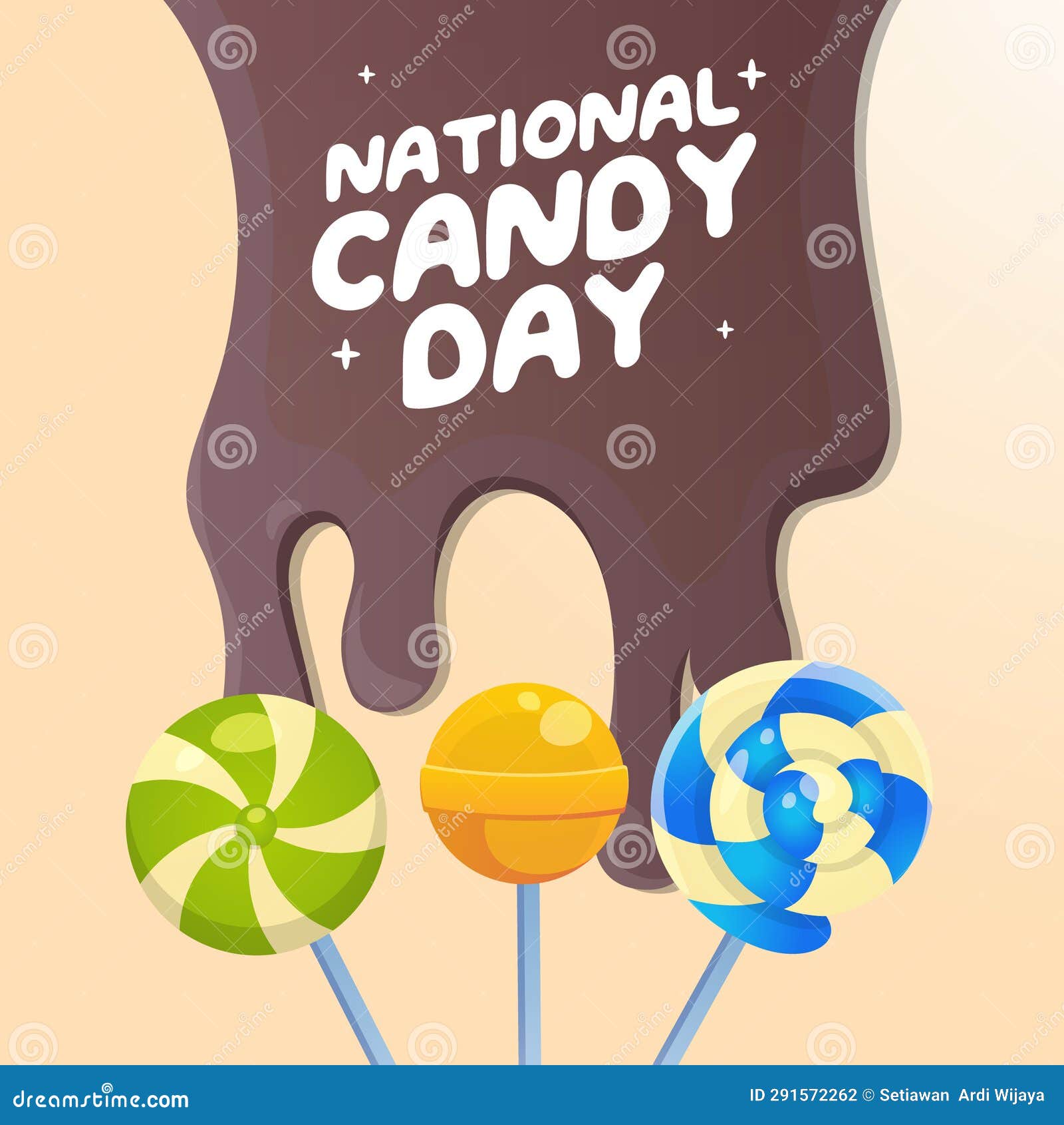 Flyers Promoting National Candy Day or Associated Events Can Utilize ...