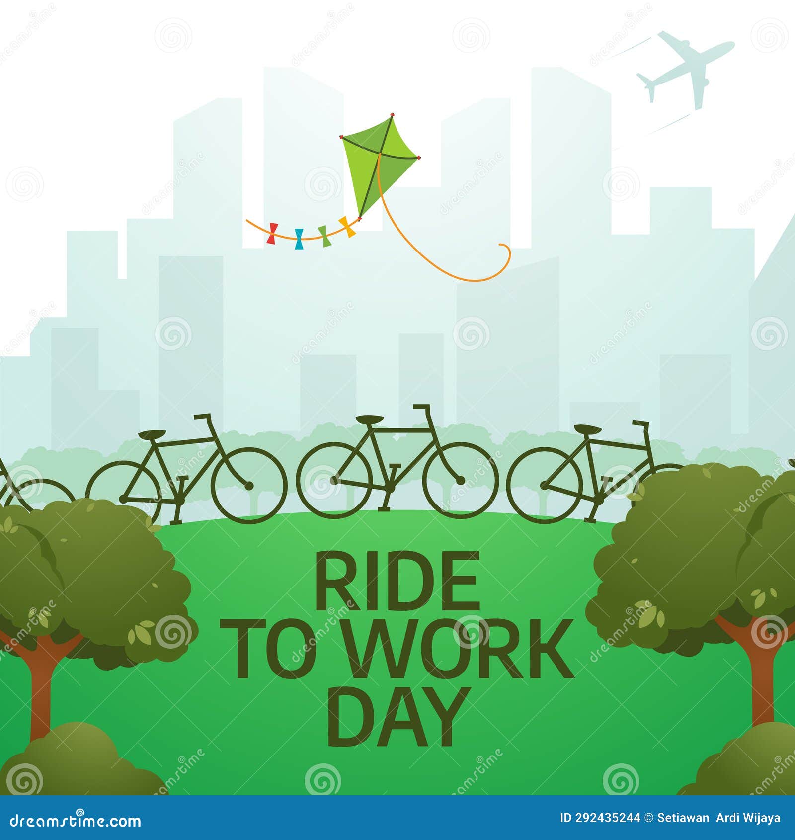Flyers Promoting Ride To Work Day or Other Events Can Utilize Ride To ...