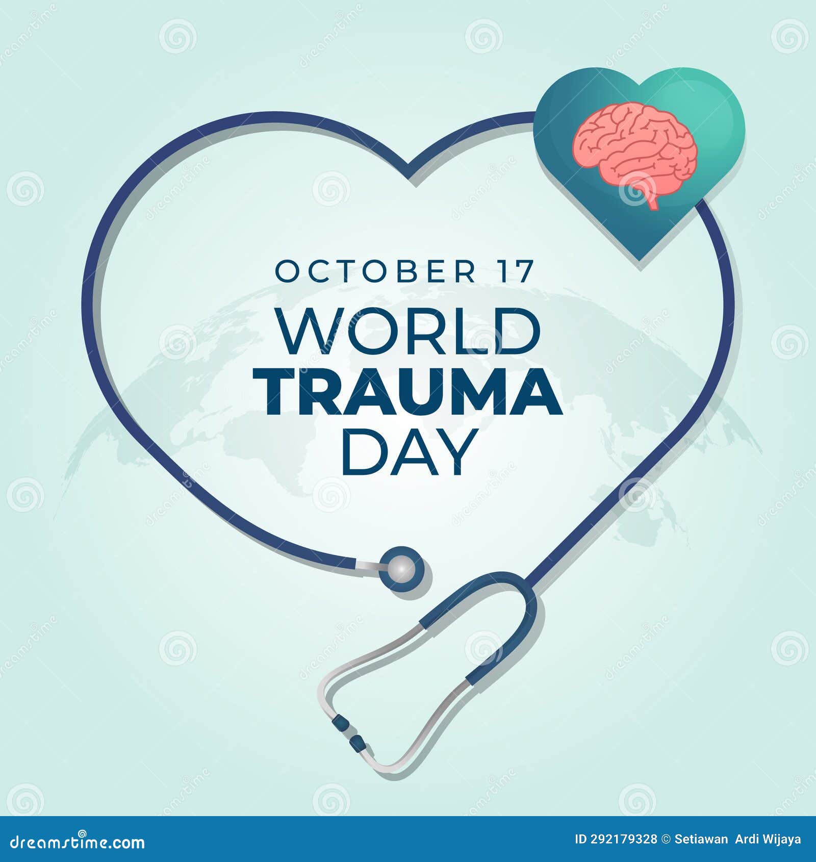 Flyers Promoting World Trauma Day or Associated Events Can Utilize ...