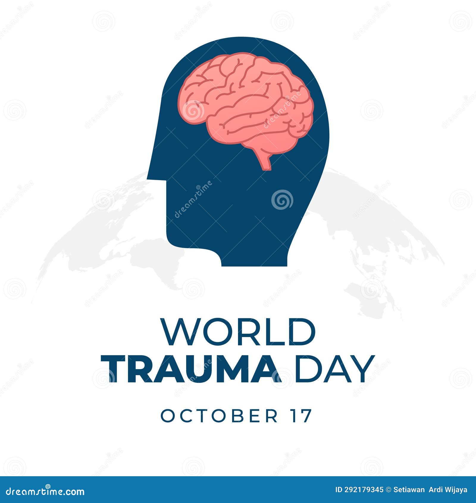 Flyers Promoting World Trauma Day or Associated Events Can Utilize ...