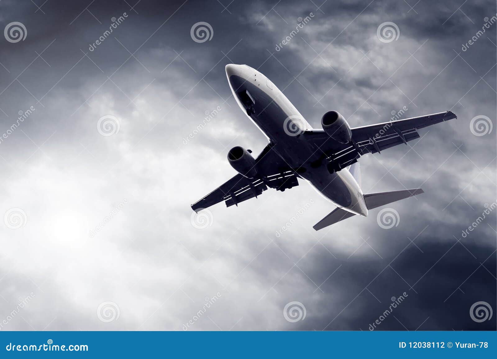 Flygplan arkivfoto. Bild av aerobically, tydlig, näsa - 12038112