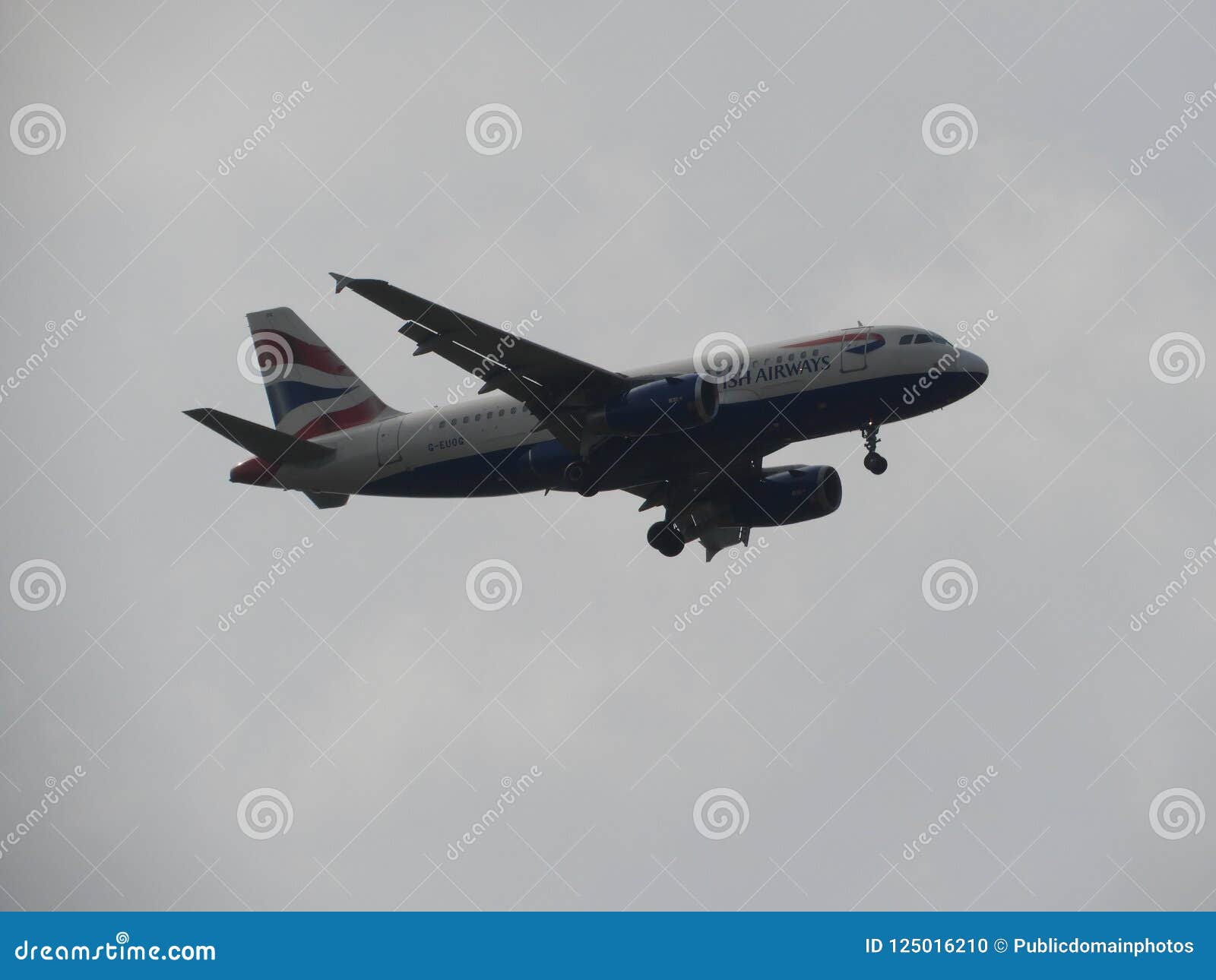 Flygplan Flygbolag, Trafikflygplan, Flygplan Bild. Bild: 125016210