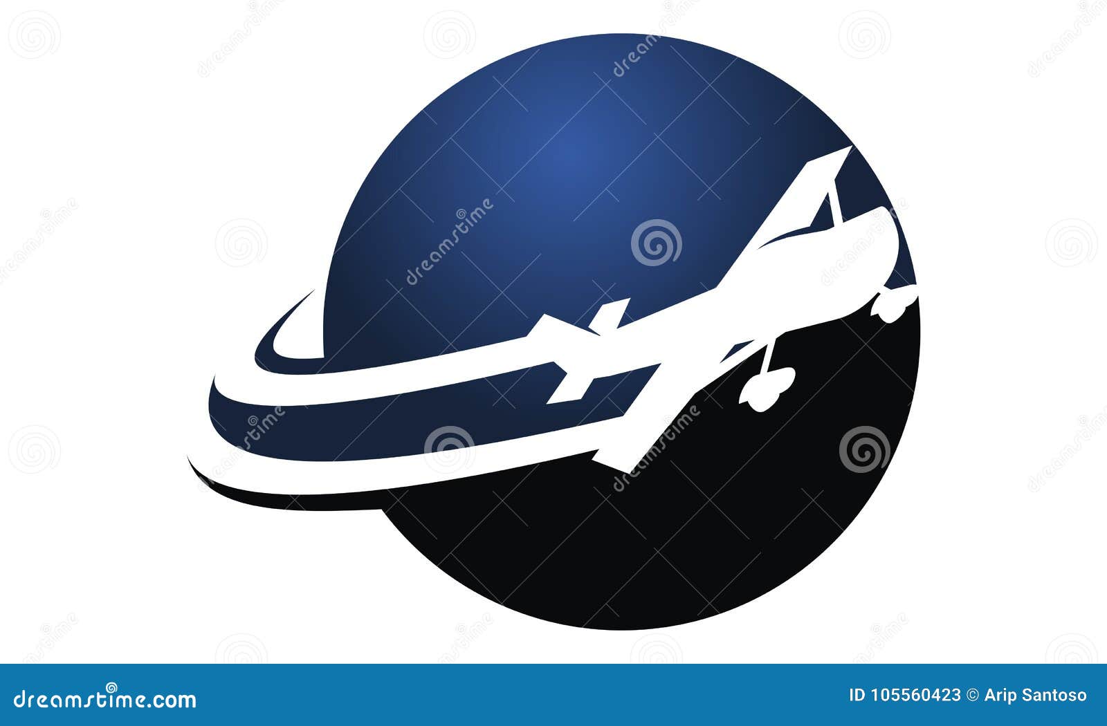 Flygplan Logo Design Template Vektor Illustrationer - Illustration av ...