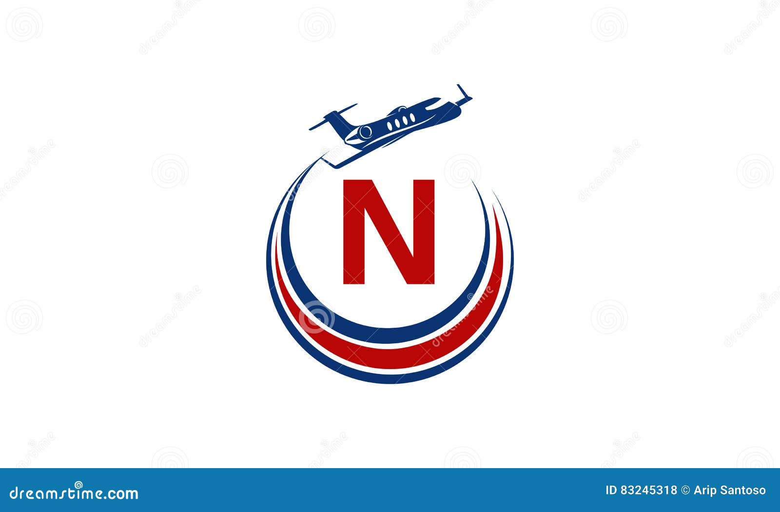 Flygplan Logo Initial N vektor illustrationer. Illustration av pilot ...
