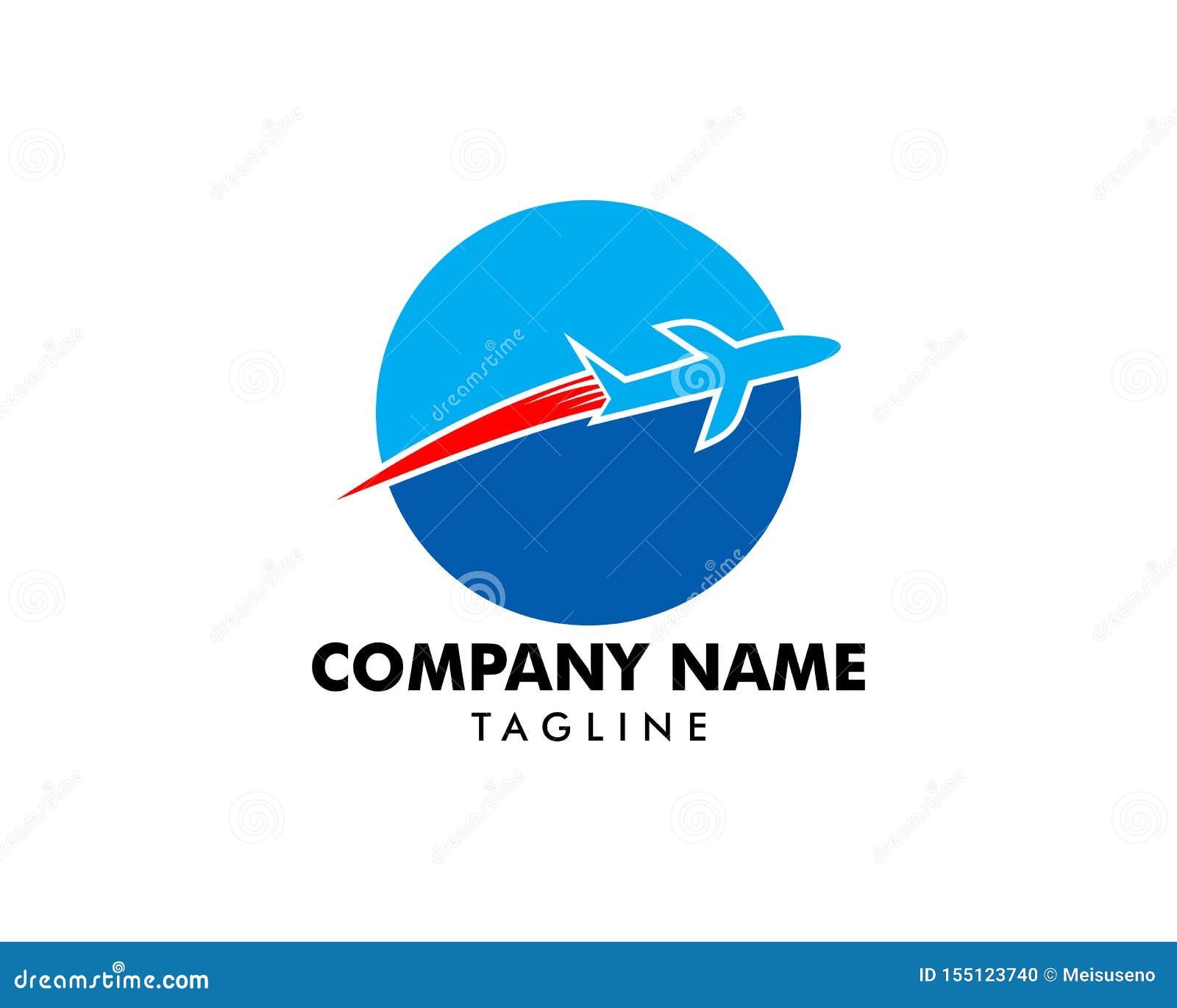 Flygplan Logo Template Design Vector Vektor Illustrationer ...