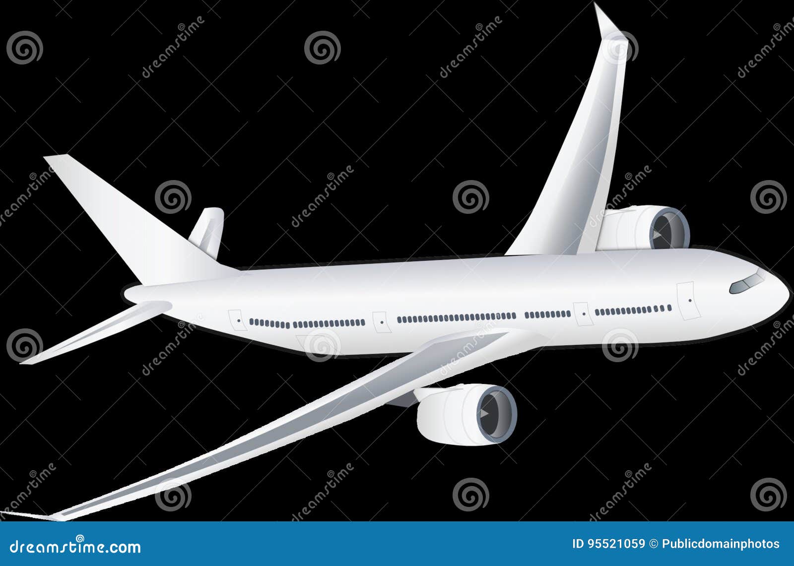 Flygplan Trafikflygplan, Flygbolag, Flygplan Bild. Bild: 95521059