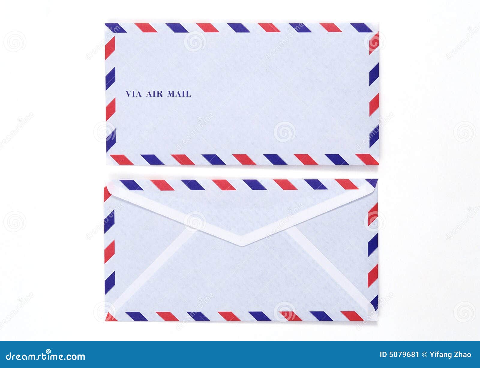 Flygpost kuvert fotografering för bildbyråer. Bild av bokstäver - 5079681