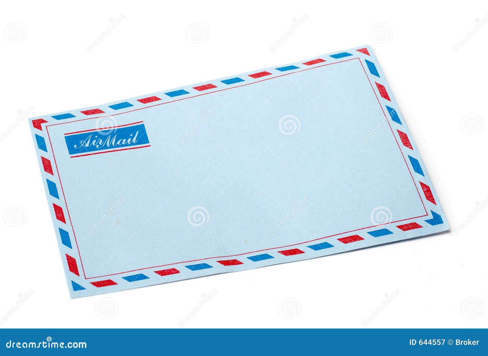 Flygpost kuvert fotografering för bildbyråer. Bild av motta - 644557