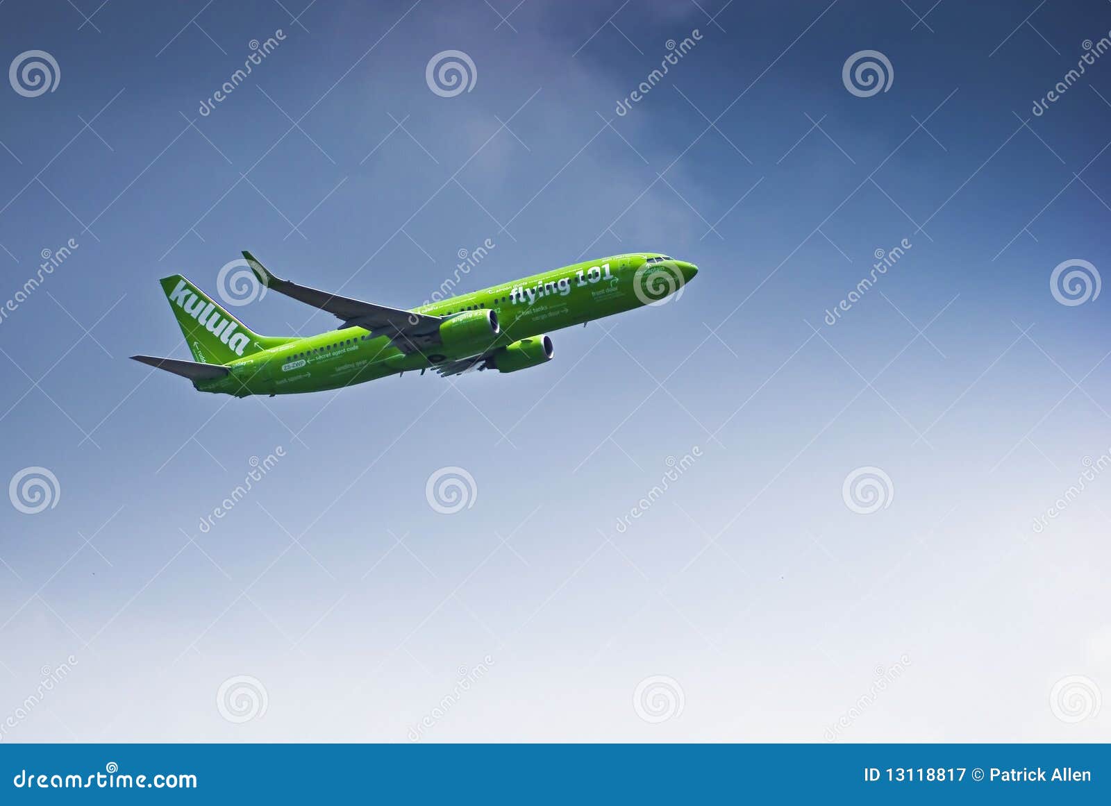 Flying 101 - Kulula Air - ZS-ZWP Editorial Photography - Image of ...