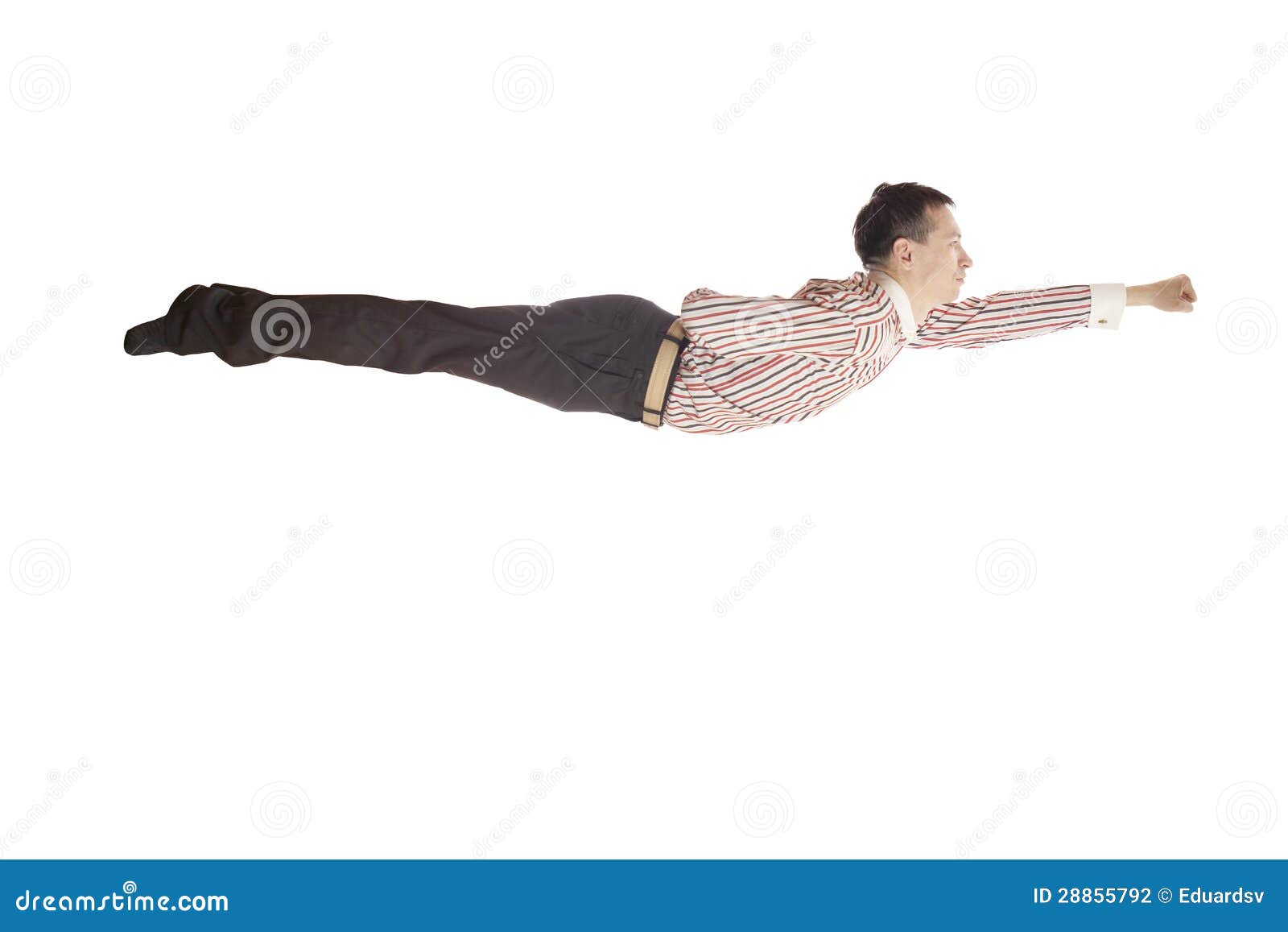 Flying. stock photo. Image of jump, confidence, people - 28855792