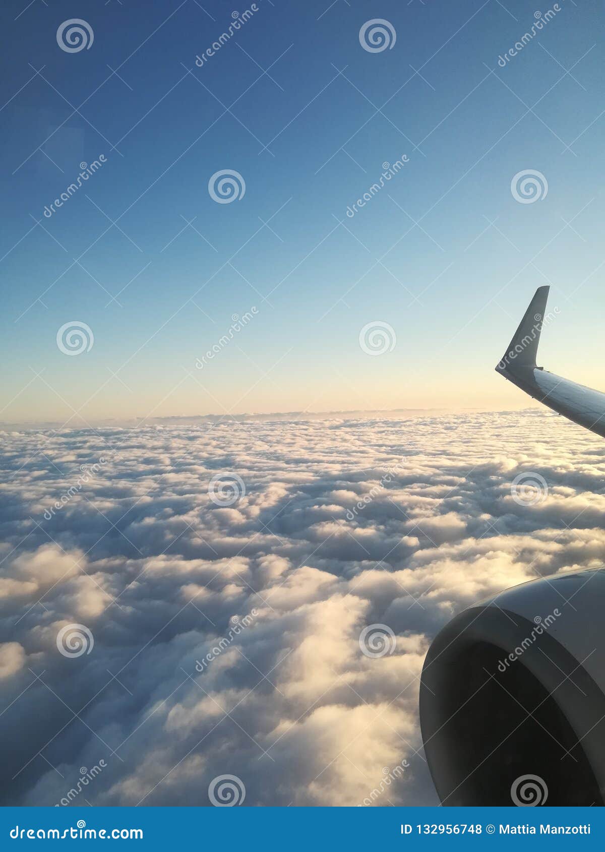 Flying Above stock photo. Image of clouds, skies, flying - 132956748