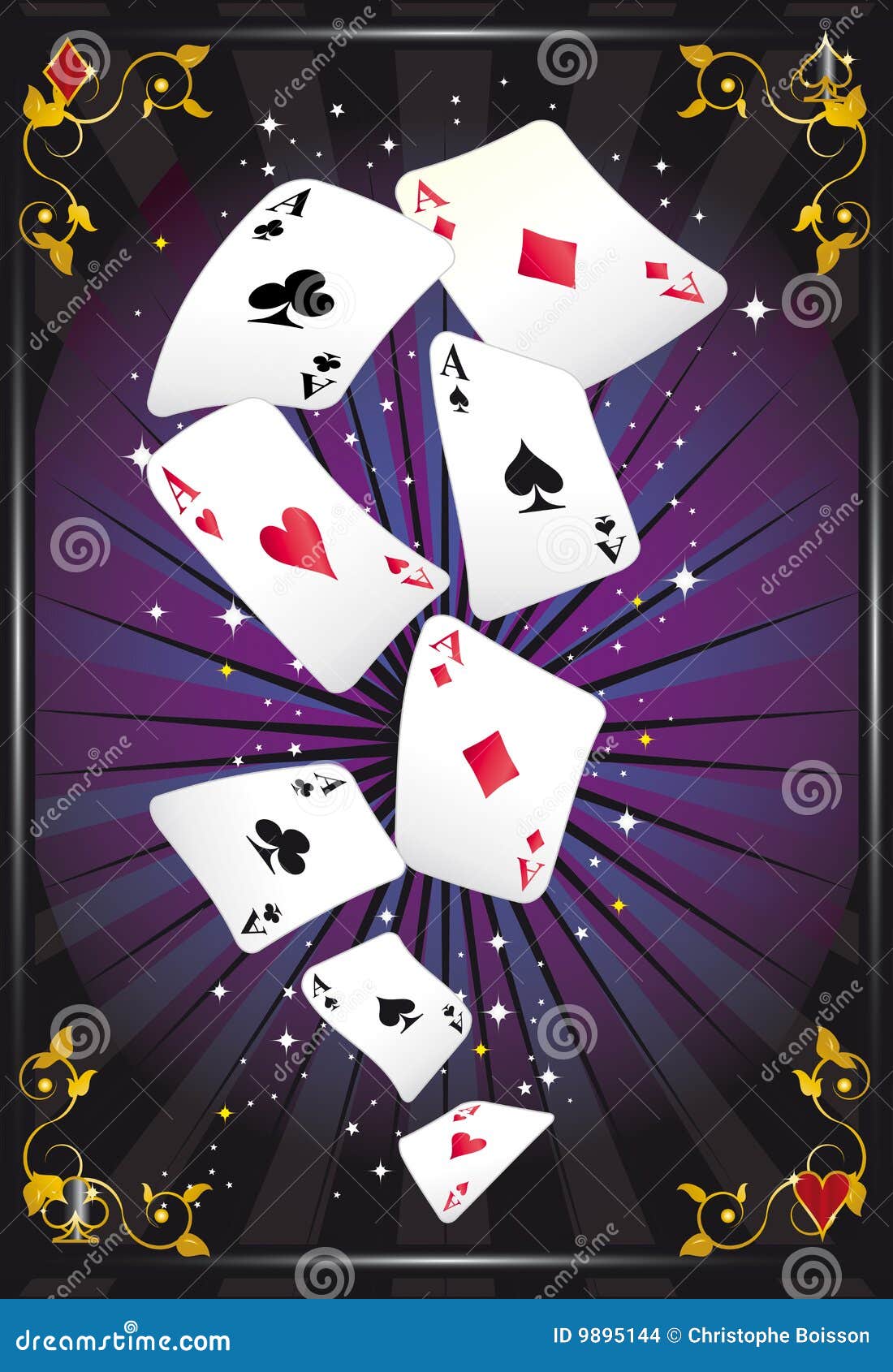 Flying aces stock vector. Illustration of flyer, game - 9895144