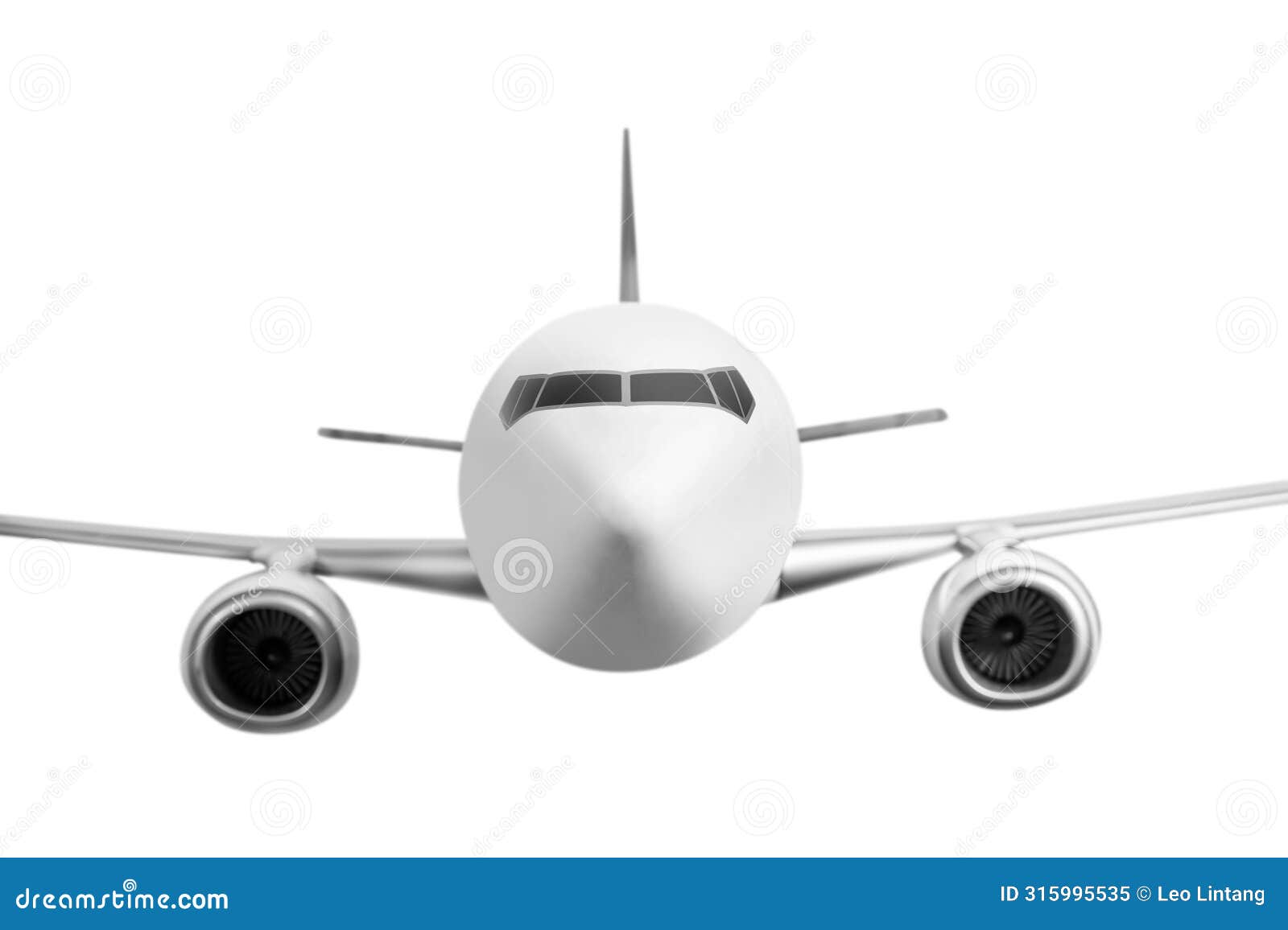 Flying airplane model stock illustration. Illustration of passenger ...